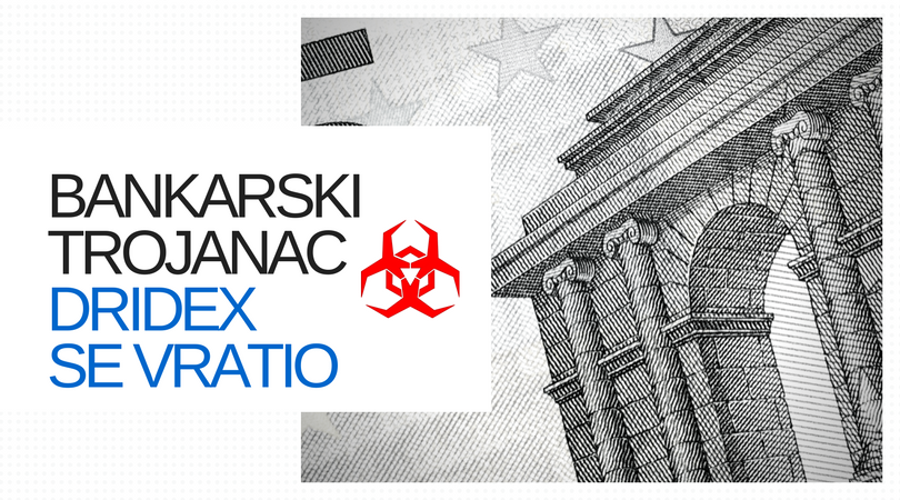 Bankarski trojanac Dridex se vratio | IT klinika