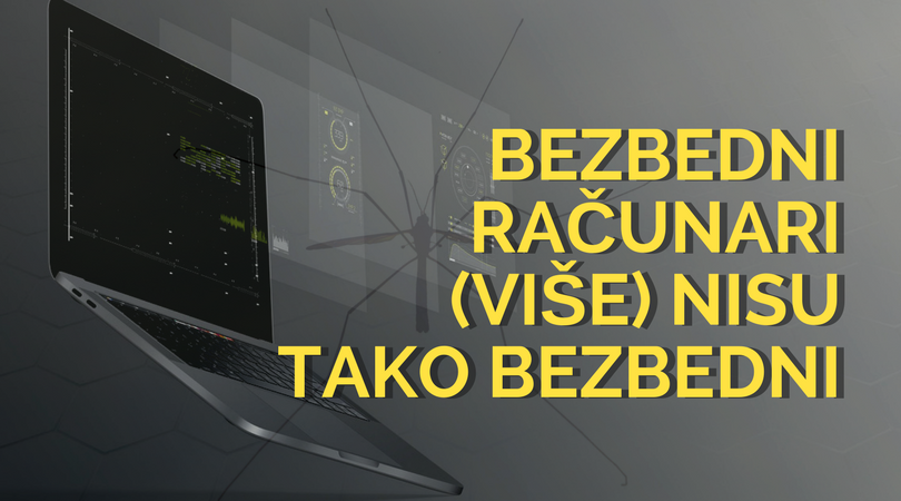 Bezbedni računari (više) nisu tako bezbedni | IT klinika