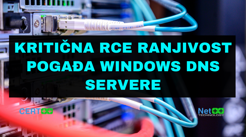 Kritična RCE ranjivost pogađa Windows DNS servere | IT klinika