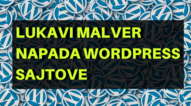 Lukavi malver napada WordPress sajtove | IT klinika
