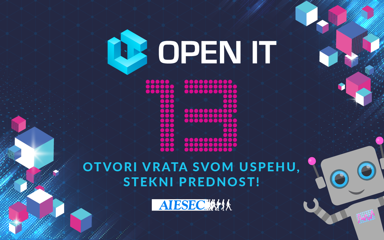 Prijavi se za Open IT i otvori vrata svom uspehu | IT klinika