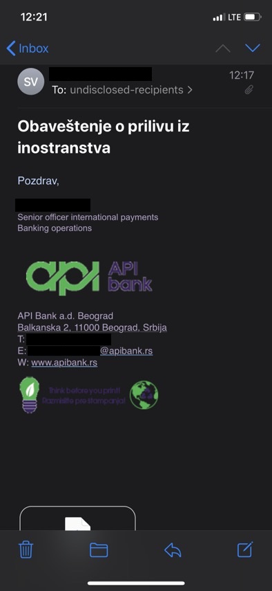 Upozorenje: Klijenti banaka u Srbiji na meti phishinga! | IT klinika